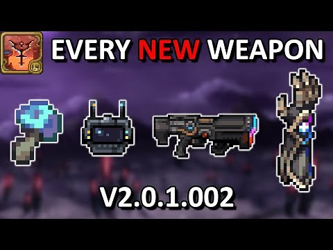 INSANE New Weapons Just Released by Calamity...