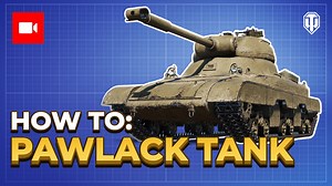 16K views · 131 reactions | The Pawlack is a transitional Tier VI vehicle that plays differently from other mid-tier American heavy tanks and is more akin to a kind of a mix between a heavy and a medium tank, with good dynamics and a choice between two good guns. Also, did you catch the code? If not, don't worry, look out for other Yoh Tank short videos and get your code next time | World of Tanks | Facebook