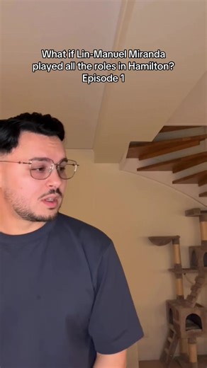 New year, new daily series. Some of you wanted to see how would @Hamilton sound if Lin-Manuel Miranda played all the roles, so here goes nothing 😎 #hamilton #linmanuelmiranda #alexanderhamilton #musical