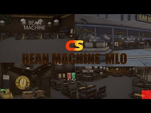 BEAN MACHINE MLO | OPTIMISED | INSTALLATION AND SHOWCASE