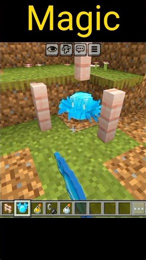 Minecraft magic💥🔥| LIKE 👍 and SUBSCRIBE