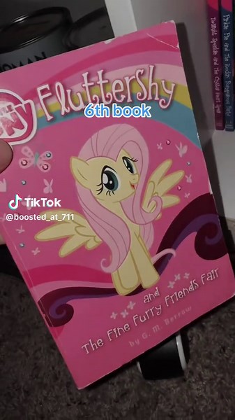 Completing My Little Pony Book Collection