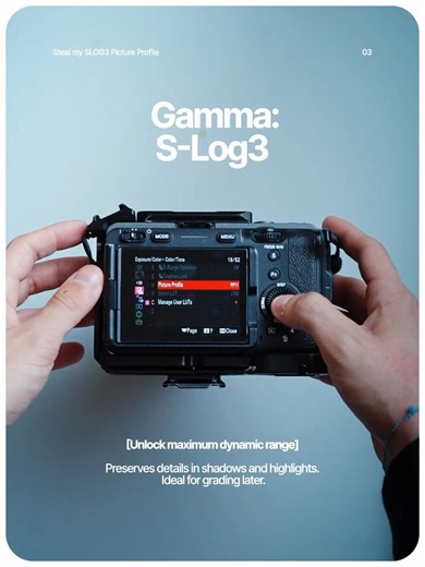 DEITH | Videomaker & Drone Pilot | 🎥 Sony Picture Profile Explained — The Settings You Need to Change If you’re shooting on a Sony camera, your footage won’t look cinematic... | Instagram