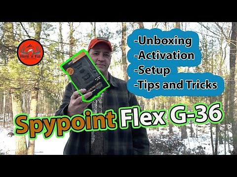 SPYPOINT Flex G 36 (Review, Setup, Installation)