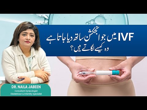 Understanding IVF Injections A Step-by-Step Guide Dr. Naila Jabeen