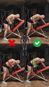 12K views · 103 reactions | Tricep kickback mistakes! Here's a video...