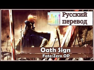 [Fate/Zero OP RUS cover] Lina Elric - Oath Sign [Harmony Team]