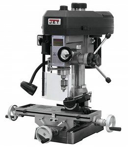 Jet JMD-15 15/230V 1PH 1HP Mill/Drill w/R-8 Taper (350017)