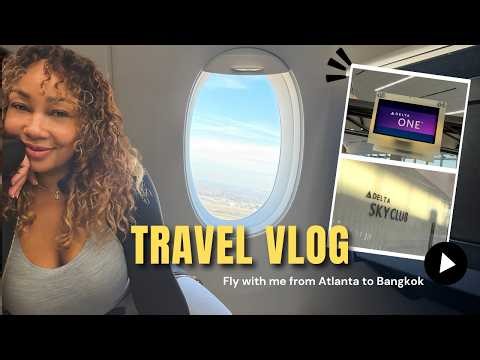 Delta One to Asia ✈️💎 The Softest Long-Haul Flight Ever