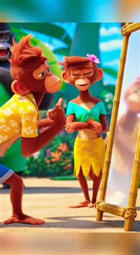 “Most Unexpected Twist! Funny Mirror Scene 😂✨”