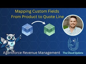 Map Custom Fields from Product to Quote Line in Revenue Cloud(Context Definitions)