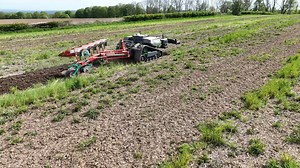 Kverneland has set the first world record for autonomous ploughing! By teaming up with autonomy solutions provider AgXeed B.V. the #Kverneland LO plough and #AgBot achieved an output that would have taken two working days to complete with an operator using a similar powered tractor pulling a five-furrow plough! Learn more about the record here: https://ien.kverneland.com/kverneland-sets-autonomous-world-ploughing-record-with-agxeed | Kverneland
