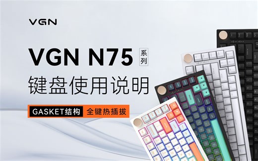 VGN N75系列键盘使用说明