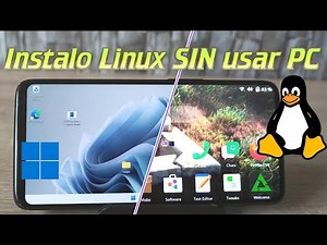 LINUX Dual Boot WINDOWS 11 How to Install on One Plus 6 without using a PC
