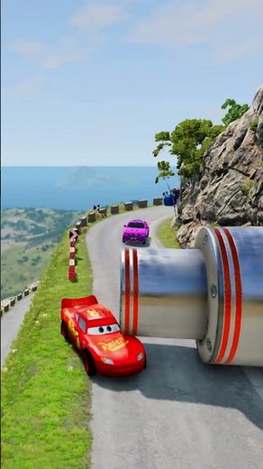 No One Survived This Crash 😱 | Giant Tanker vs SUV | BeamNG Drive