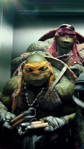 TMNT - Epic Movie Scene You Can’t Forget 🎬🔥 | MovieStorm #Shorts