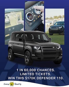 3.8K views | Win a $170K Luxury Off-Roader – For Just $35 This...