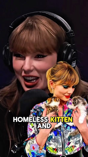 Taylor Swift Saved a Homeless Cat and It Happened in Seconds #taylorswift