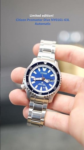 The Citizen Promaster NY0161-63L blends rugged reliability with true dive-watch heritage.