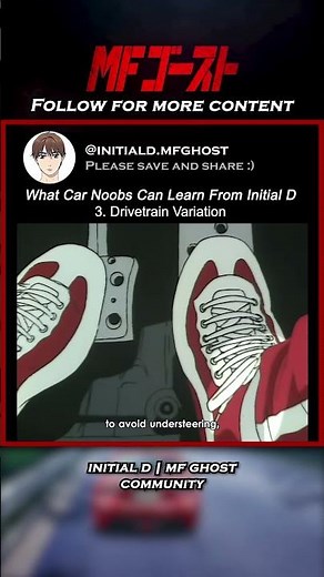 INITIAL D Guide for Car & Racing Noobs