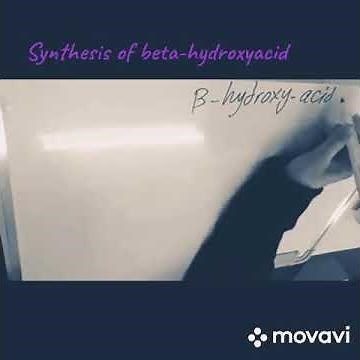 Synthesis of beta-hydroxy-aid (part 1)
