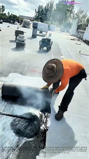 Roof Waterproofing Construction: Asphalt and Coiled Material