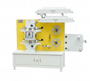 [Hot Item] (JR-1221) Factory Price Flexo Label Printing Machine for Packing Ribbon Tape