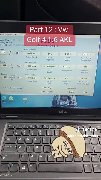 VW Golf 4 AKL ECU Diagnostic Error | Mechanic Troubleshooting