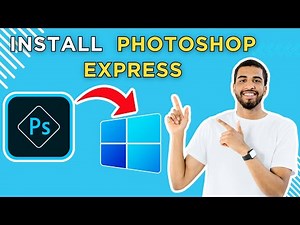 How To Install Adobe Photoshop Express In Windows