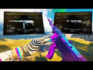 I Hit a clip with EVERY VANGUARD SMG + Best Class setups