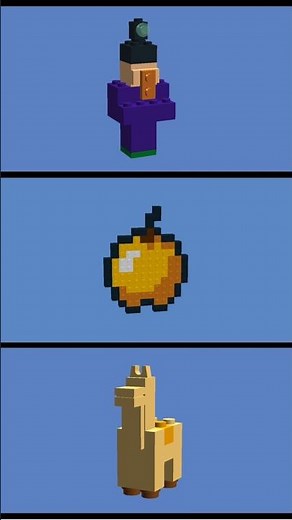 🍎 Lego Minecraft Golden Apple Tutorial Ideas #LEGO #minecraft #goldenapple #LegoIdeas #toys