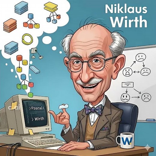 Niklaus Wirth y el LENGUAJE PASCAL