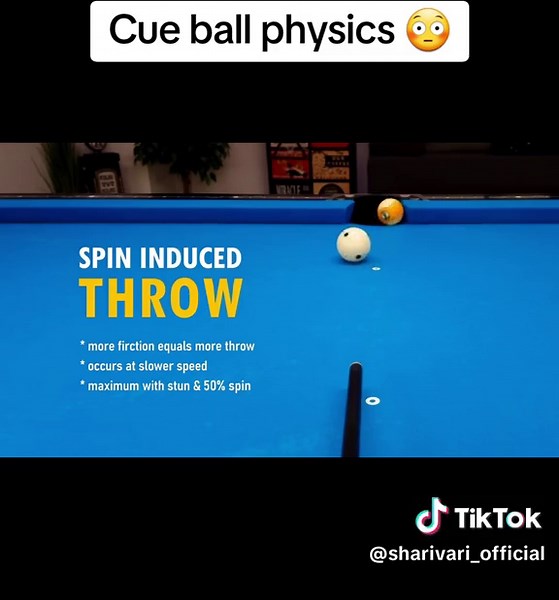 Mastering Pool Physics: Spin, Aim, and Curves