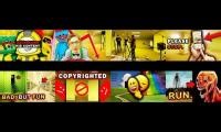 Mix of 8 videos from youtube : all broogli episodes at once at the same time me