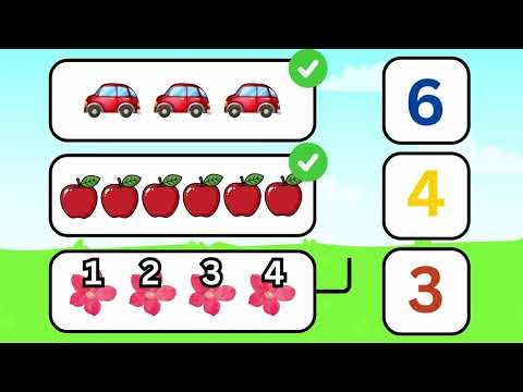 ABC Activities for Kids | Alphabet Matching & Counting Game | Fun Learning Video | Learning A to Z