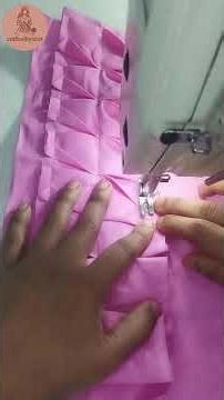 Sewing Tricks #1 | Swing Dress Making Tutorial @Craftedbyisrat