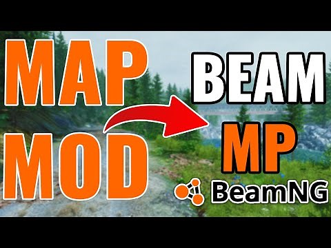 How to install Custom Map Mods into a Beam MP server | BeamMP Server