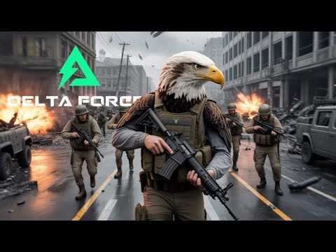 Doing it Delta Force - 400 watch hours needed! || !commands || #dadsquad