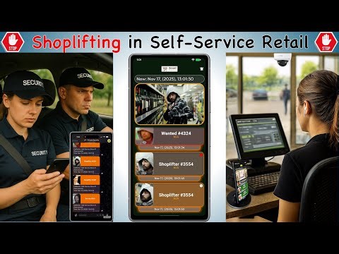 Self-Service Retail: Automated Watchlist Detection & Instant Response
