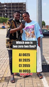 191K views · 639 reactions | Which one is two zero and two five #viralvideoシ #facebookreels #quiz | Sparrows TVs | Facebook