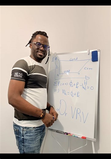 🎥 Pourquoi un climatiseur n’a pas la même capacité en climatisation et en chauffage ? ❄️🔥 Dans cette vidéo, j’explique un point clé souvent mal compris 👇 👉 En climatisation, on parle de puissance frigorifique à l’évaporateur 👉 En chauffage, on parle de puissance thermique au condensateur 👉 Et entre les deux, il y a le travail du compresseur ⚙️