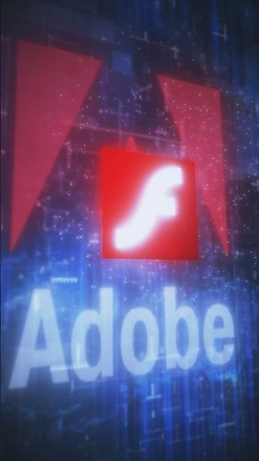 The Rise and Fall of Adobe Flash 👩‍💻 #coder #internet #nostalgia #gaming #software #technology