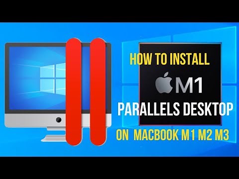 Install Parallels Desktop on Mac M1 M2 M3 Apple Silicon 2024