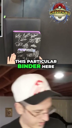 No Longer Made Limited Edition Poké Vault X Binder! #shorts