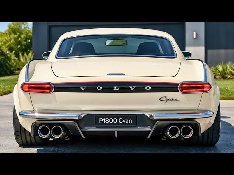 2027 Volvo P1800 Cyan – The Ultimate Classic Reborn With 400+ HP Power