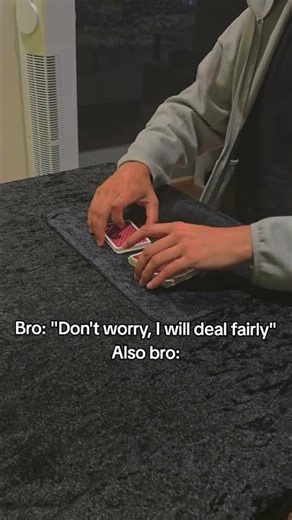 False shuffles, false cuts, false deals #magic #magician #magictrick #cardistry #cardtrick