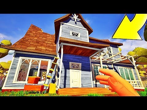 BIENVENUE DANS LA NOUVELLE MAISON DE MON VOISIN ! | Hello Neighbor !