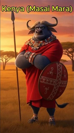 Chief Bogo Transformation: Traditional Outfits Around the World! 🌍