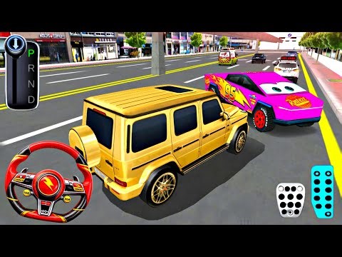 New Goldan G Wagan Car Driving in City Traffice - 3D Driving Class - Android Gameplay