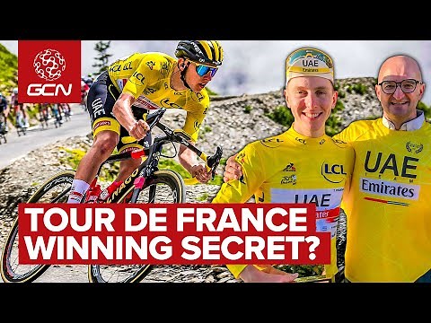 Tadej Pogačar’s Tour De France Training Secrets: His Coach Reveals All!